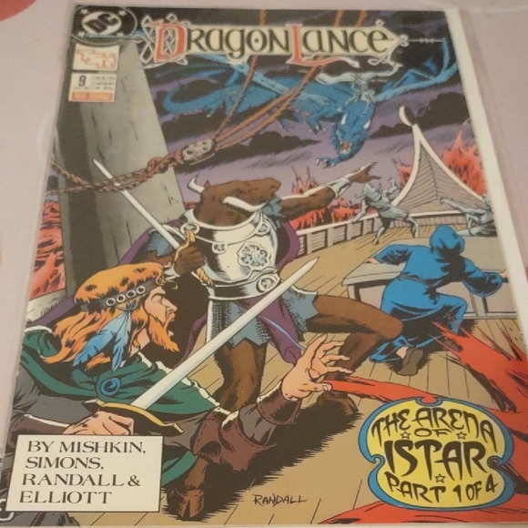 Other | Dragonlance Comic Issue 9 The Arena Of Istar | Poshmark